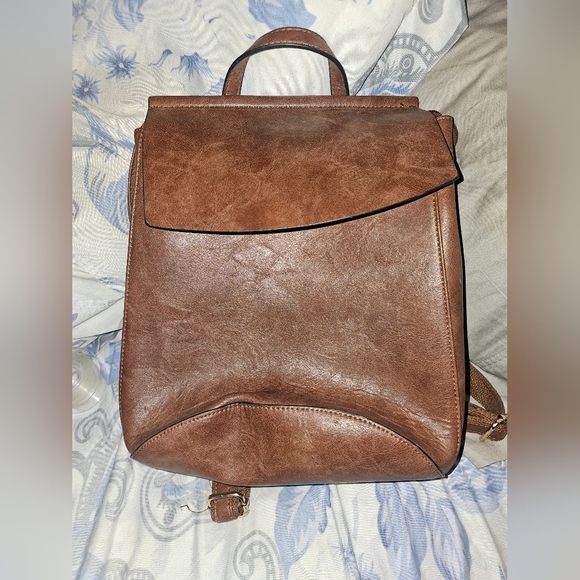 Source Unknown | Bags | Nice Brown Backpack | Poshmark